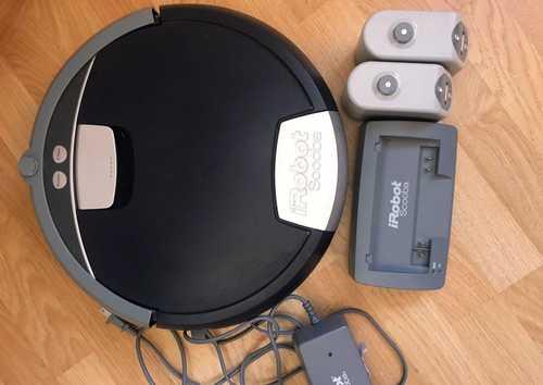 Робот пылесос IRobot Scooba 380