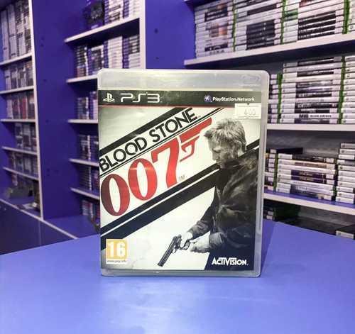 Blood stone 007 ps3 (обмен)