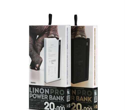 Внешний аккумулятор remax Linon Pro Ser 20000 mAh
