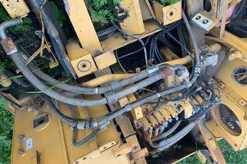 Разбор экскаватора CAT 325