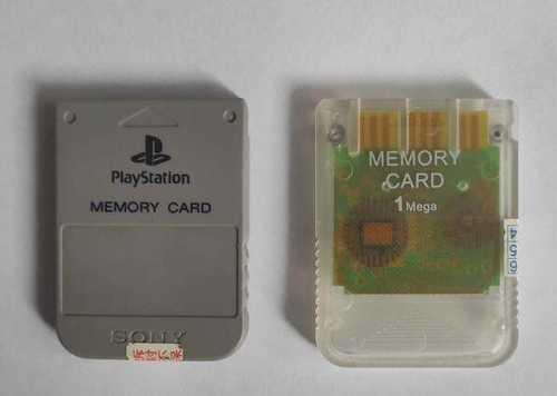 Карта памяти (memory card) для ps1