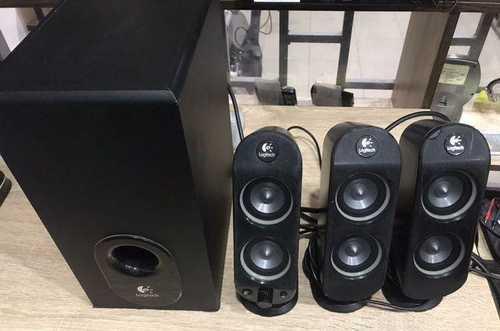 ID:Т3809 Cтереофонические колонки Logitech X-530