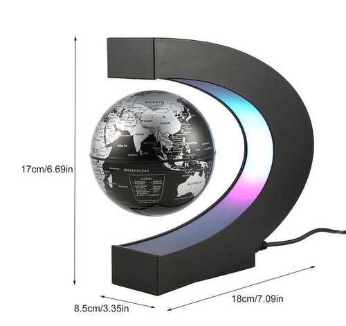 Леветирующий глобус