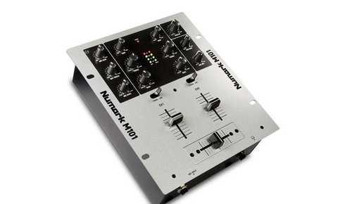 Новый микшер Numark M101