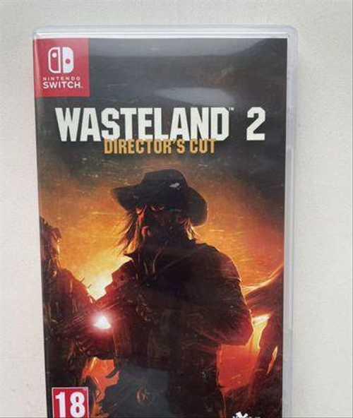 Wasteland 2 directors cut Nintendo switch