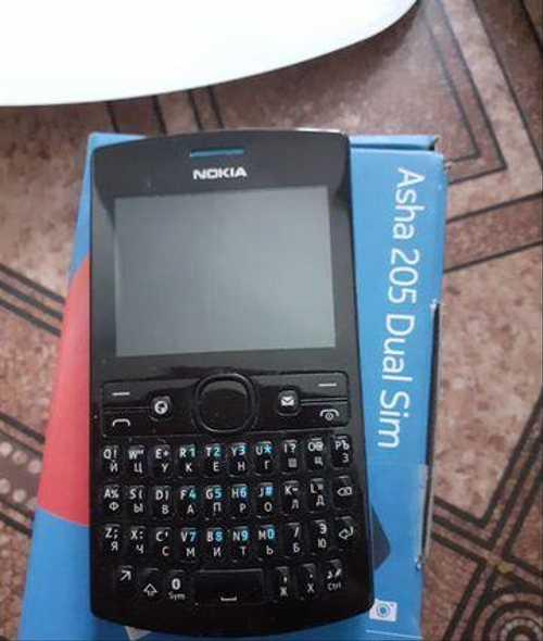 Телефон Nokia asha 205