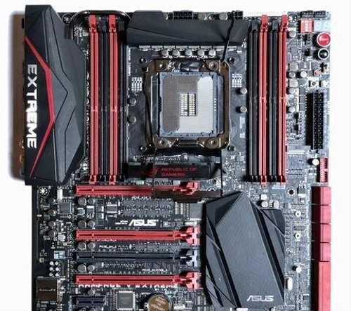 Asus Rampage V Extreme Socket LGA 2011 v3