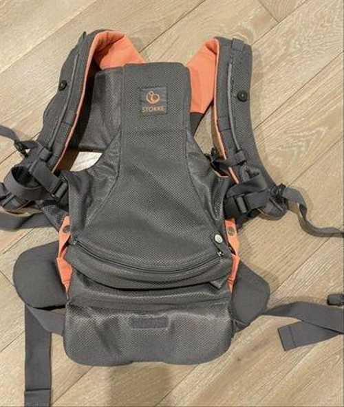 Эргорюкзак stokke front and back carrier