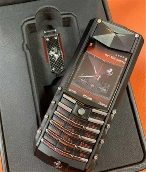 Vertu Ascent X Ferrari Limited Edition