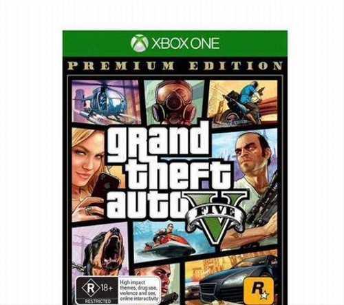 Grand Theft Auto V GTA 5 Premium Edition xbox ONE