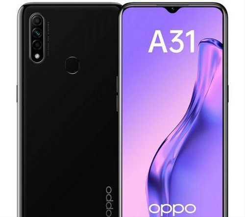 Смартфон oppo A31 4/64GB, черный