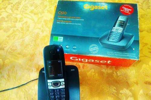 Телефон dect Siemens Gigaset c610