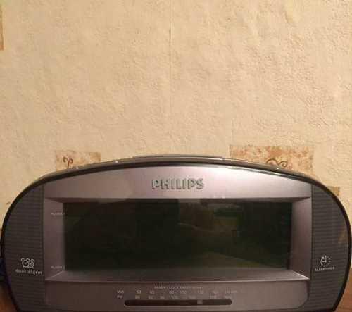 Электронные часы philips