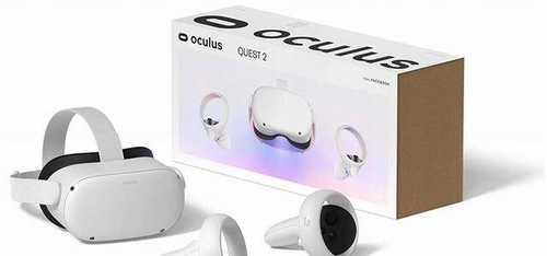 Шлем виртуальной реальности Oculus Quest 2 128 Gb