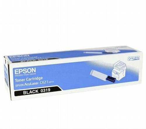 Тонер-картридж Epson C13S050319 к AcuLaser CX21 (B