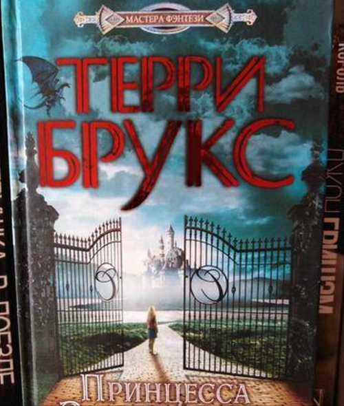 Книга Терри Брукс "Принцесса Заземелья"