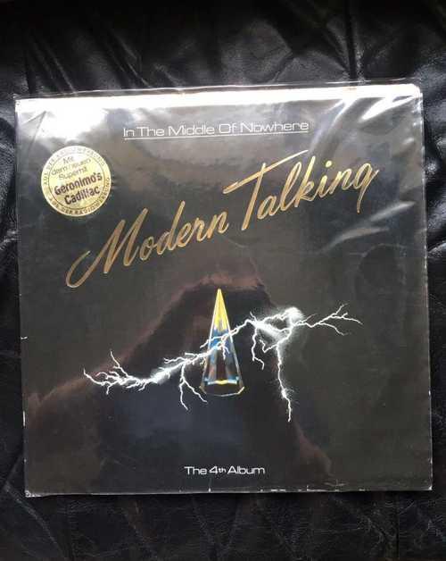LP Modern Talking The 4th album 86 Hansa