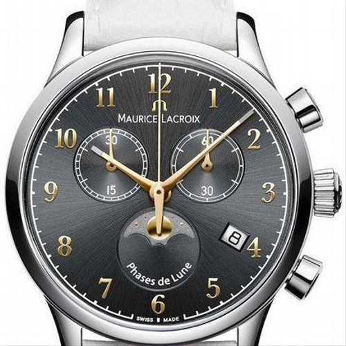 Maurice Lacroix Phase De Lune LC1087-SS001-821 D38