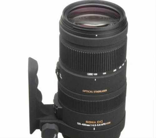 Sigma AF 120-400 mm f/4.5-5.6 APO DG OS HSM Canon