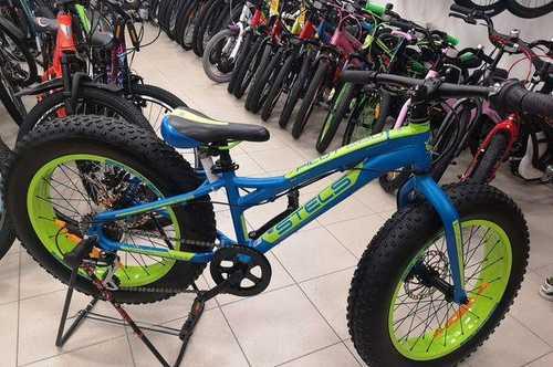 20" Fatbike Stels Agressor детский вездеход