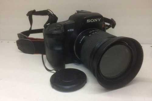 Фотоаппарат Sony a200