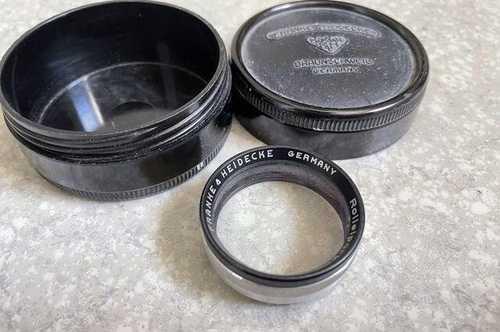 Rolleiflex Rolleiparkeil 1 - Close up focus lens