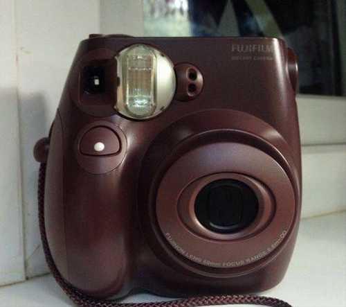 Полароид fujifilm instax mini 7s Москва | Фототехника | Festima.Ru ...
