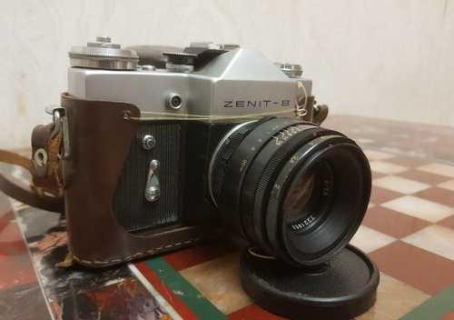 Фотоаппарат Zenit B и обьектив Helios-44-2