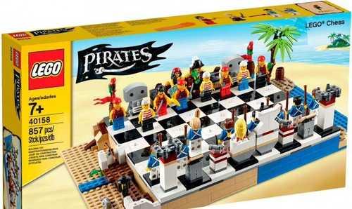 Lego Pirates 40158 Шахматный набор