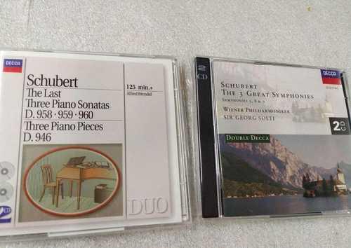 Шуберт Schubert CD редкие издания