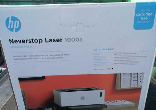 Мфу HP Neverstop Laser 1000A