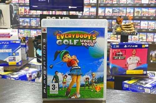 Игры для PS3: Everybody's Golf: World Tour