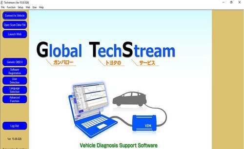 Toyota Techstream 15.00.026