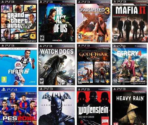 Игры для PS3, все игры по одной цене