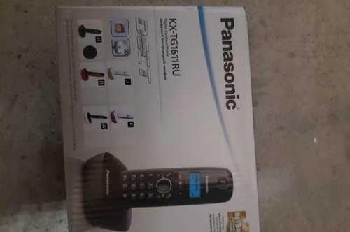 Телефон dect Panasonic беспроводной