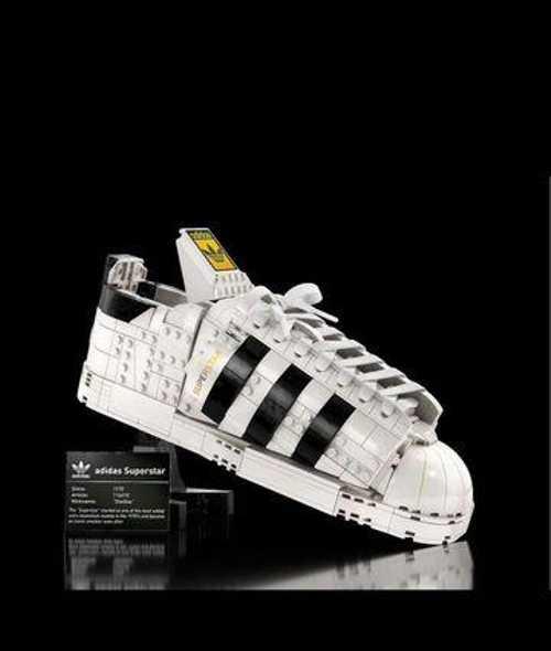 Lego Кроссовок Adidas Originals Superstar 10282