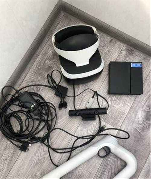 Playstation vr шлем + aim controller Москва | Festima.Ru (375843746)