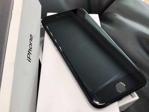 iPhone 7 128gb Black великолепный