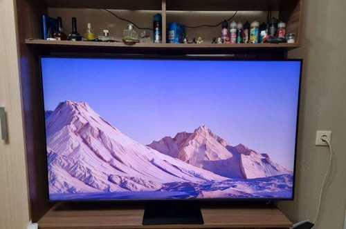 Телевизор qled Samsung 55'' qe55q70aauxru