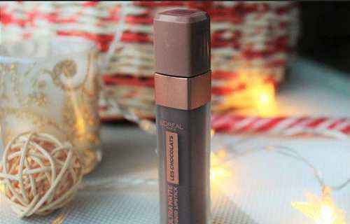Матовая помада Loreal Paris