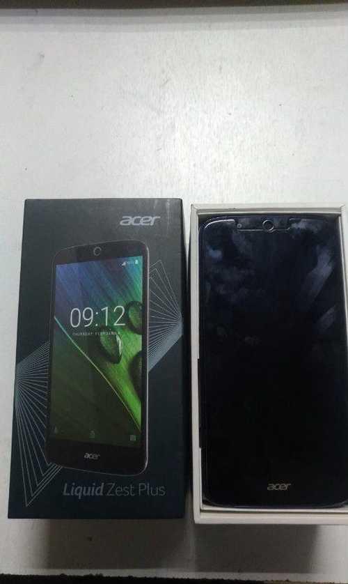 Acer liquid zest plus