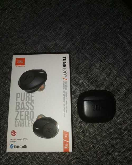 Наушники JBL tune 120TWS