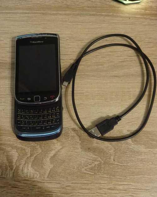 Телефон смартфон BlackBerry 9800