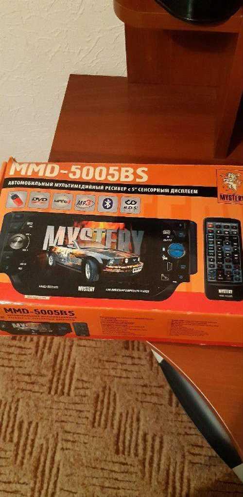 Автомагнитола mystery mmd 5005bs