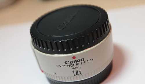 Canon Extender EF 1.4x