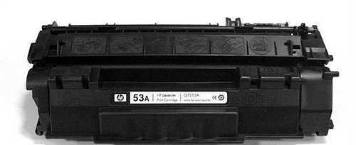 Картридж HP P2015 P2014 - Q7553A 53A