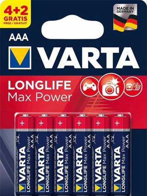 Батарейка Оптом Varta