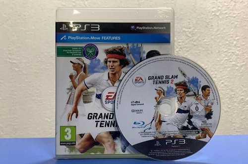 Grand Slam tennis 2 для PS3