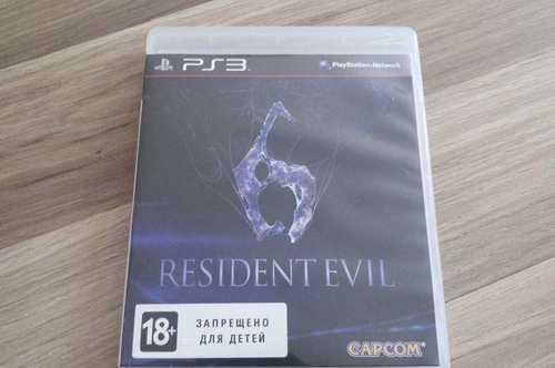 Resident evil 6 на ps3