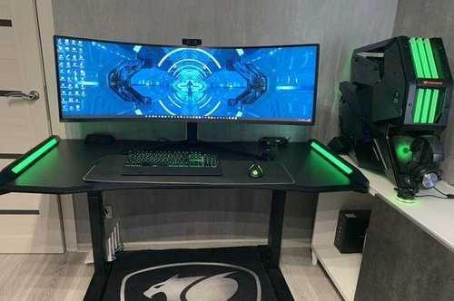 Игровой компьютерный стол cougar mars 150